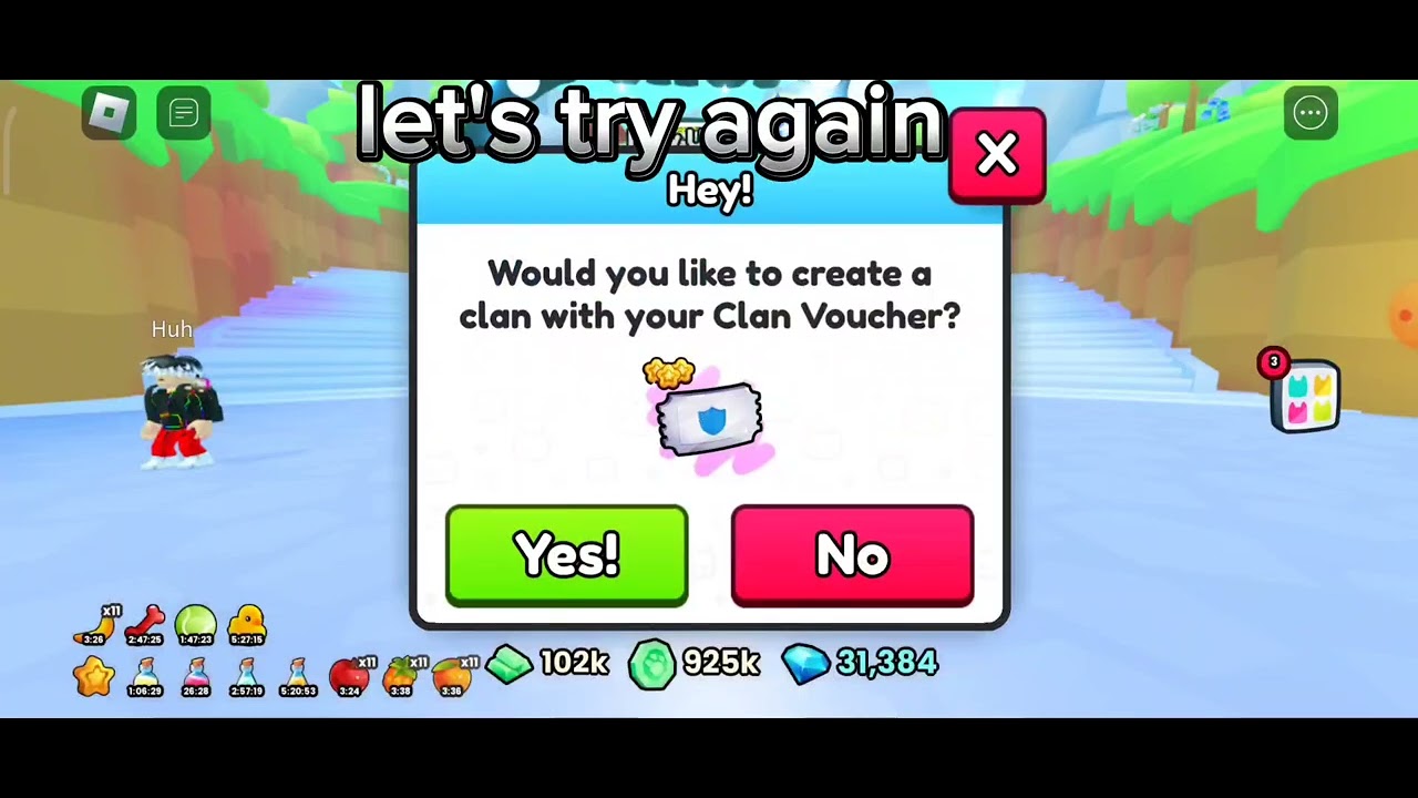 CREATING A CLAN IN PS99!... - YouTube