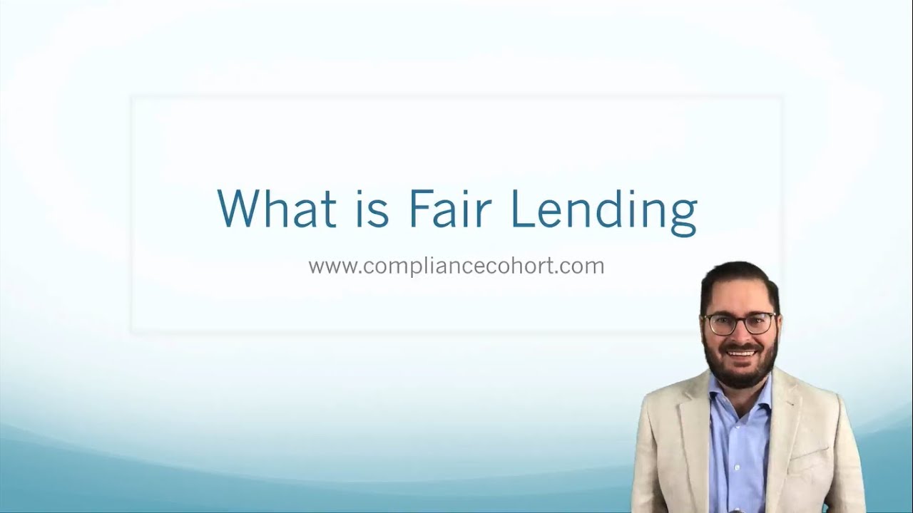 What is Fair Lending - YouTube