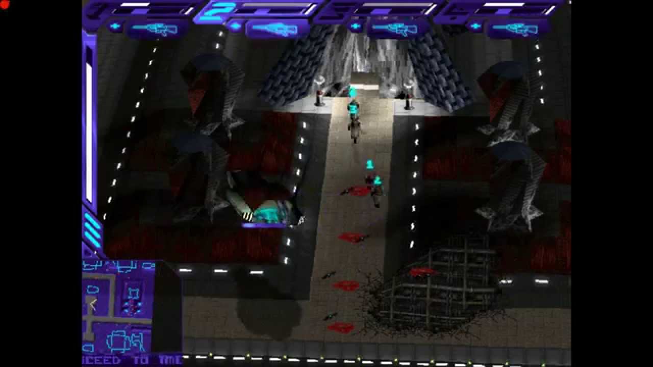 Syndicate Wars: Eurocorp Mission 11 - Christchurch - YouTube