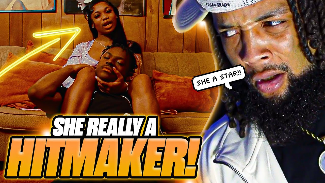 BABY KIA IN LOVE?! BunnaB - Mad Again (REACTION) - YouTube