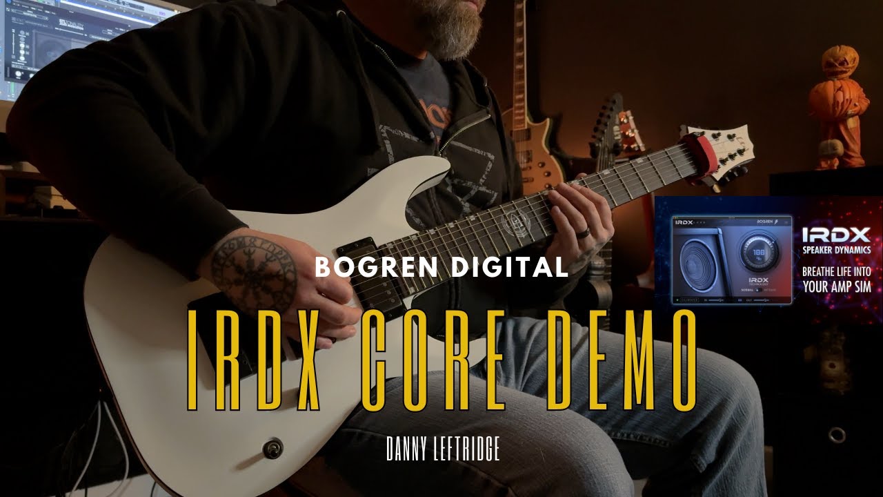 Danny Leftridge /// Bogren Digital IRDX Core Demo - YouTube