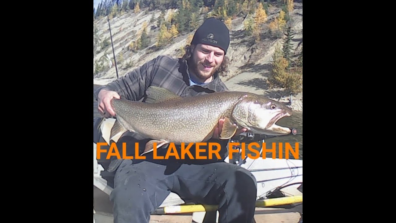Fall Lake Trout Fishing - YouTube