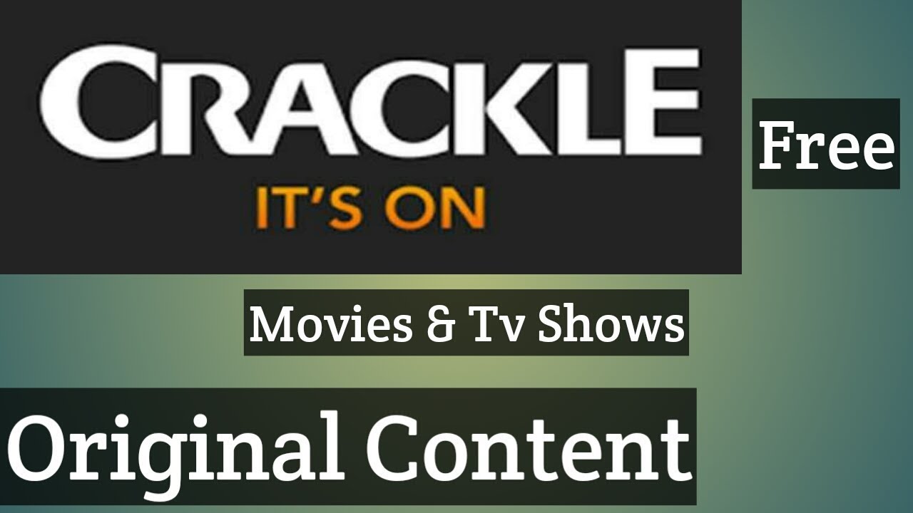 What is Crackle TV??? - YouTube