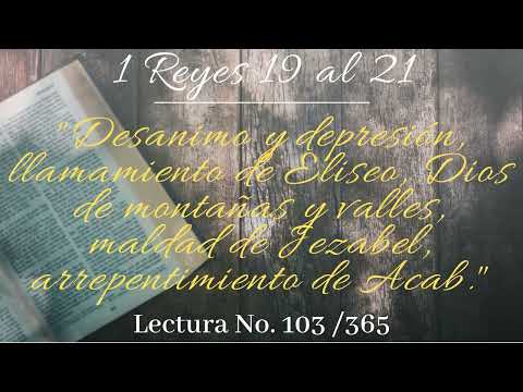 1 Reyes Capitulo 19 al 21 - YouTube