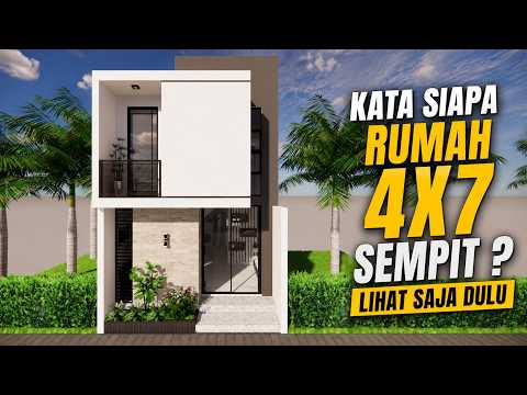 Kata Siapa Rumah 4x7 Sempit ? Nih Lihat Saja Dulu‎