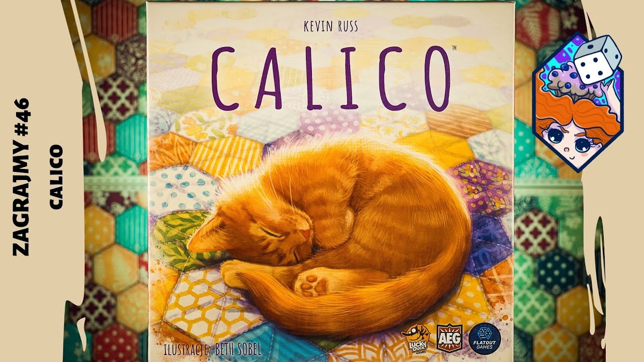 Calico || Gra planszowa || Gameplay, zasady, wrażenia - YouTube