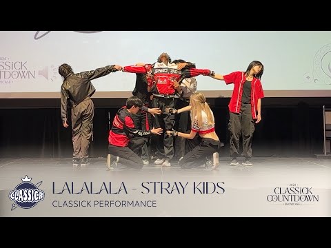 [KPOP IN SCHOOL] STRAY KIDS (스트레이 키즈) LALALALA 락 (樂) PERFORMANCE @ CLASSICK COUNTDOWN SHOWCASE 2024