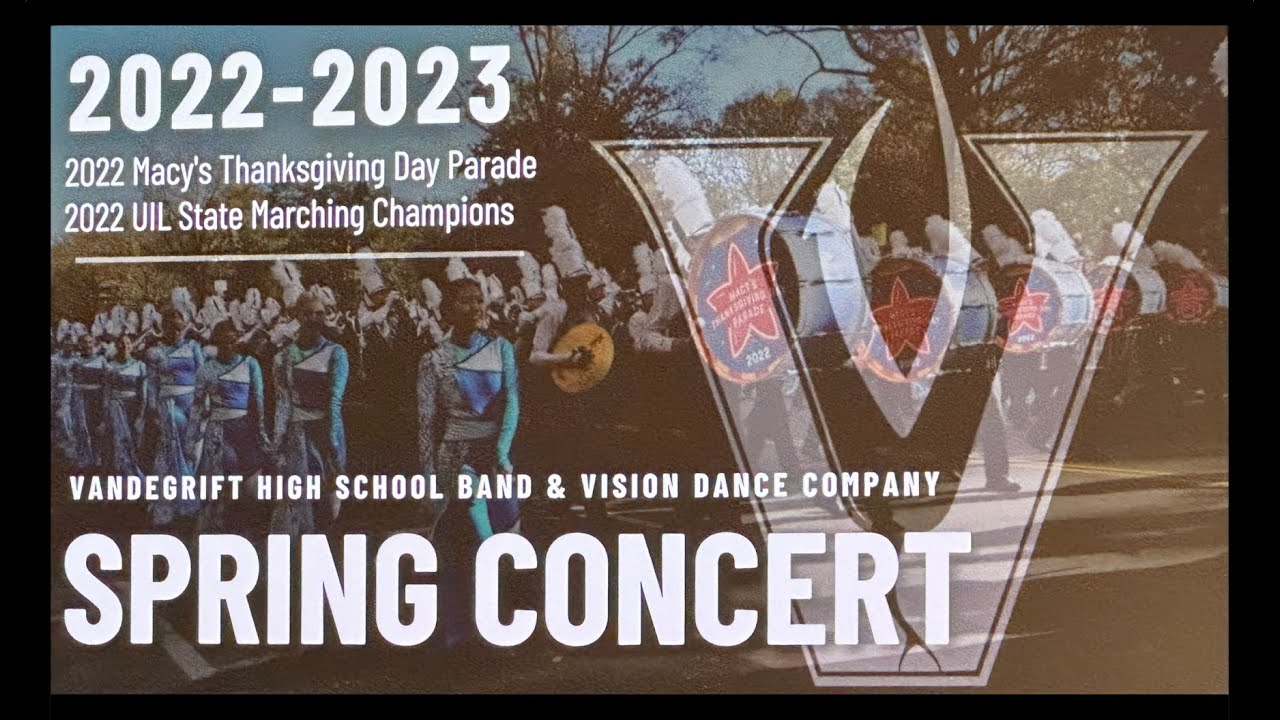 VHS Band - Spring Concert - 2023-05-15 - YouTube