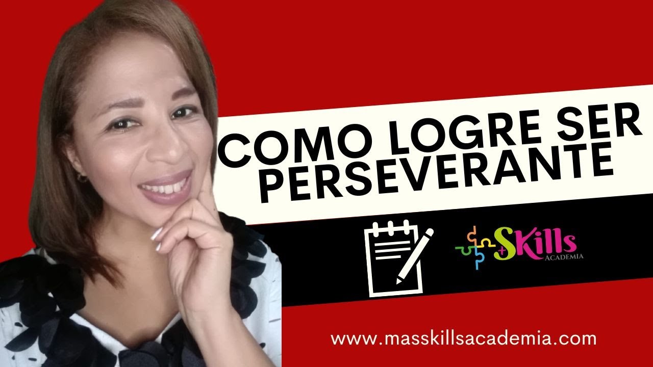 La importancia de PERSEVERAR: Cómo te puede llevar al éxito - YouTube