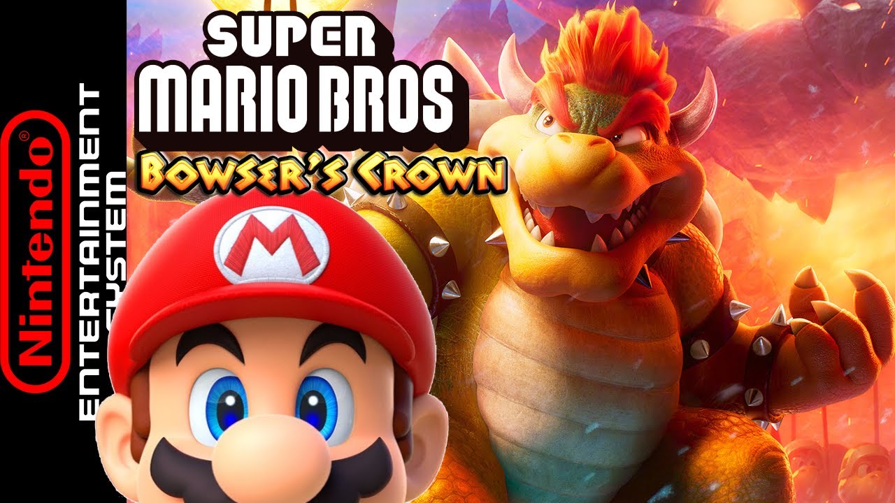 Bowser's Crown - Hack of Super Mario Bros. [NES] - YouTube