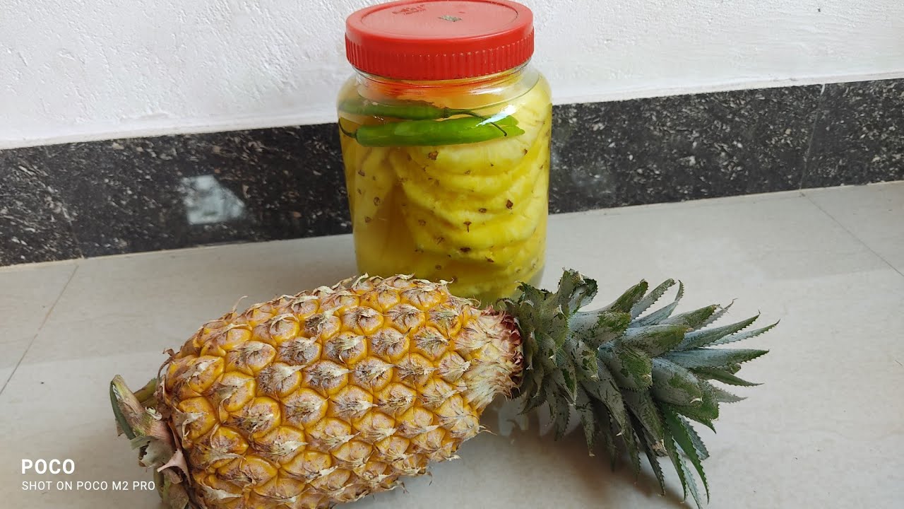 pineapple uppilittathu - YouTube