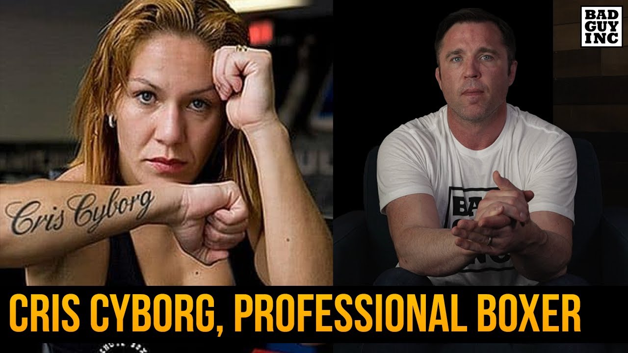 Cris Cyborg’s 1st professional boxing match… - YouTube