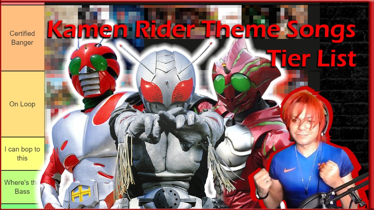 Ranking Kamen Rider Theme Songs - YouTube