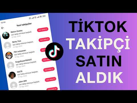 EN UCUZ TİKTOK TAKİPÇİ SATIN ALMA SİTESİ - 1 DAKİKADA TİKTOK TAKİPÇİ SATIN ALMA (%100 ŞİFRESİZ)