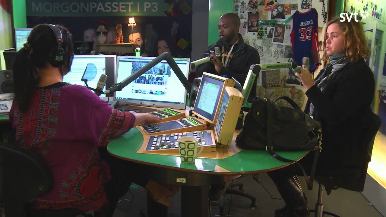 Morgonpasset i P3 2013-08-29 Crazy Thursday - YouTube