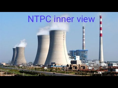 NTPC INNER PLANT VIEW NTPC MEJA CRITICAL VIEW - YouTube