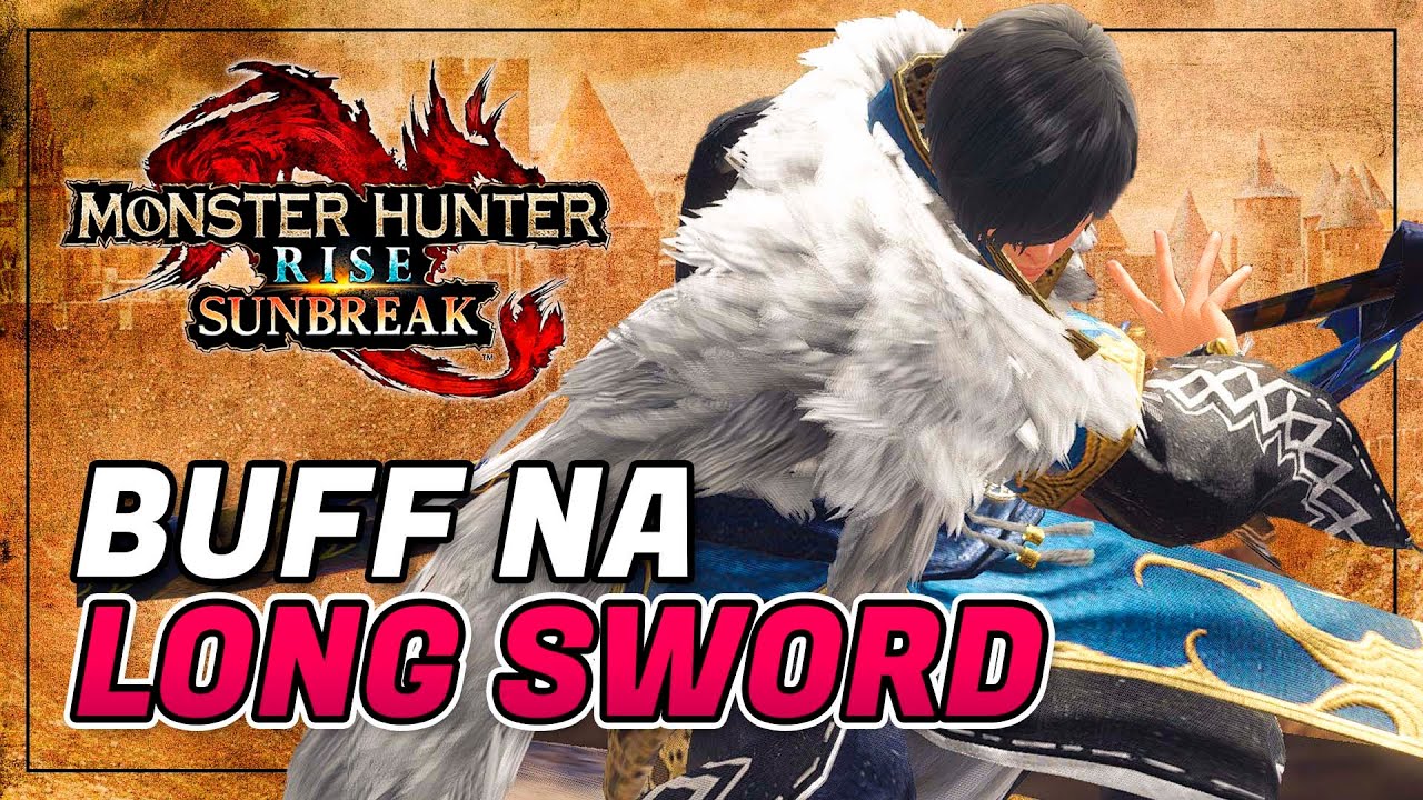 BUFF NA LONG SWORD! A NOVA LUA DA COLHEITA NO MONSTER HUNTER RISE ...