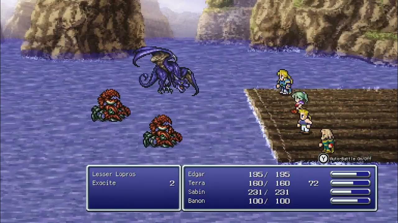 FF6 Part 4 Ultros - YouTube