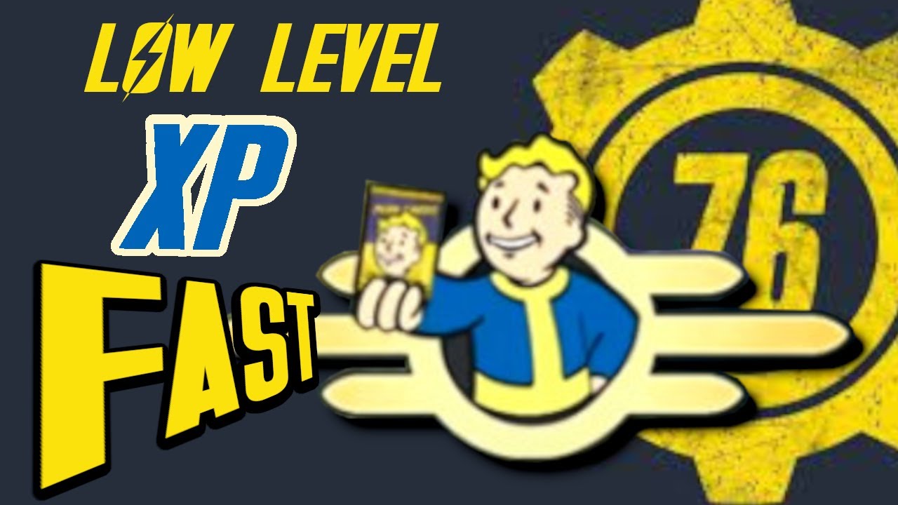 Fallout 76 LEVEL UP FAST | EASY Low Level SOLO METHOD - YouTube