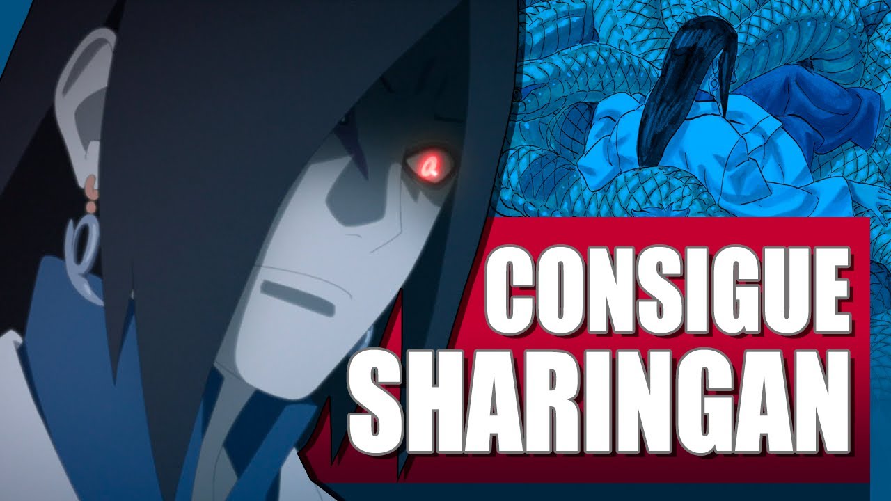 OROCHIMARU consigue el SHARINGAN en Boruto | Teoría - YouTube