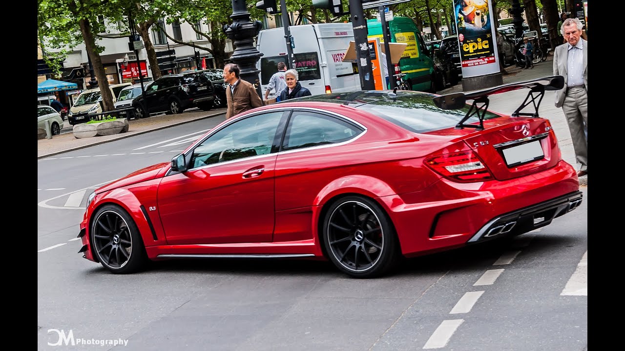 Best Mercedes-Benz C63 AMG exhaust sounds in the world. - YouTube