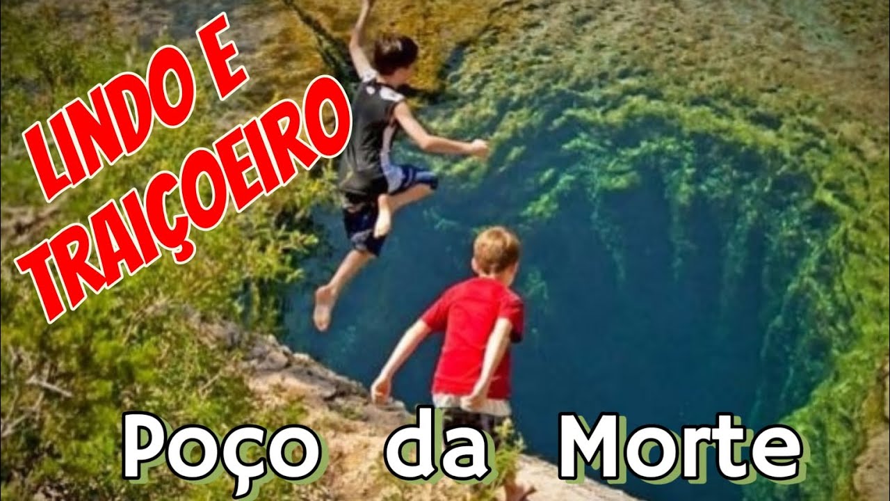 Poço de Jacó - O Lugar Mais Perigoso e Enigmático do Mundo! - YouTube