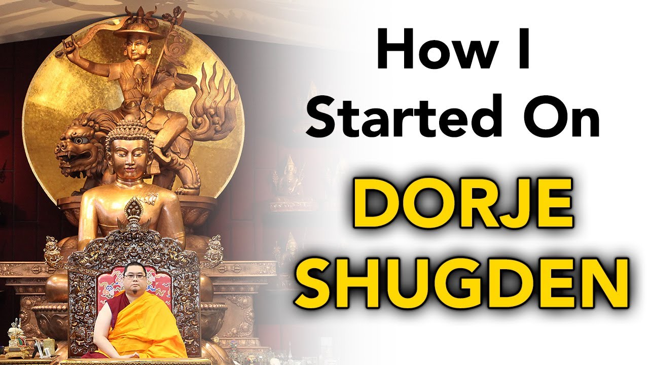 How I Started on Dorje Shugden (with subtitles) - YouTube