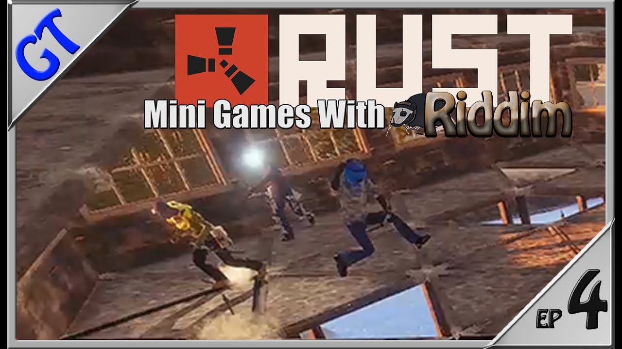 Rust - Ep 4 Minigames: Minecraft's Spleef on Rust?! - YouTube