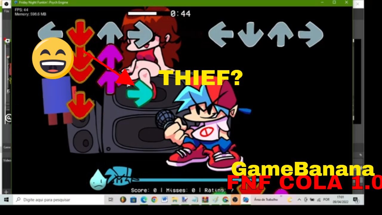FNF COLA MOD 1.0 GAMEPLAY - YouTube