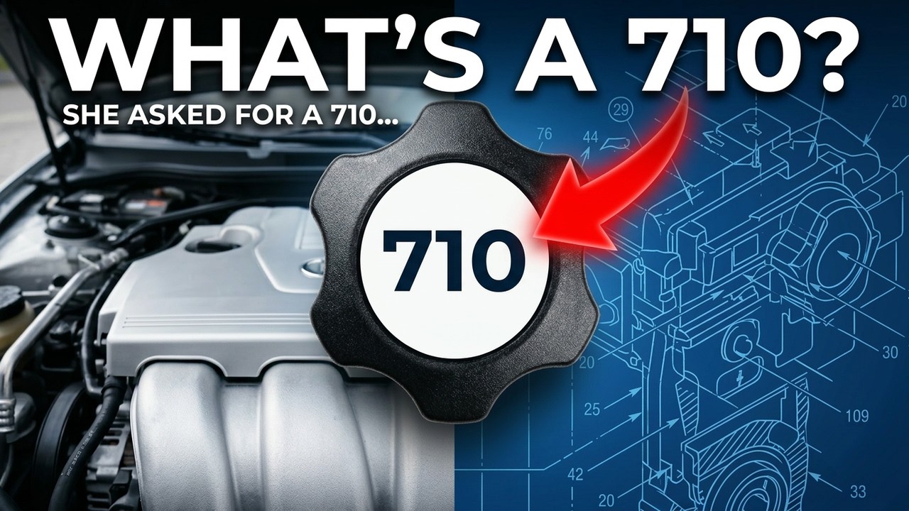 She Asked For A 710 At The Garage 😂 | Car Mechanic Joke - YouTube