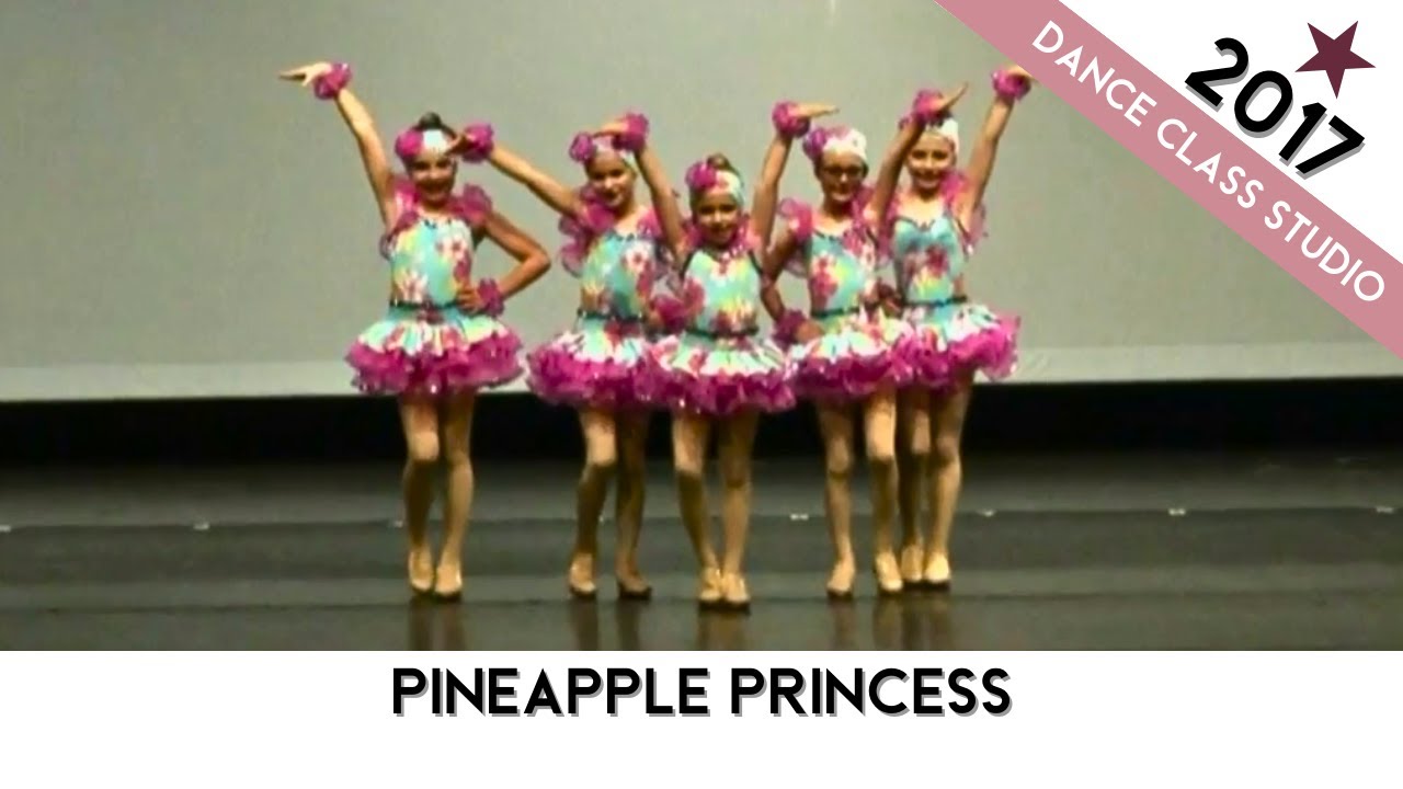 2017 - Pineapple Princess - YouTube