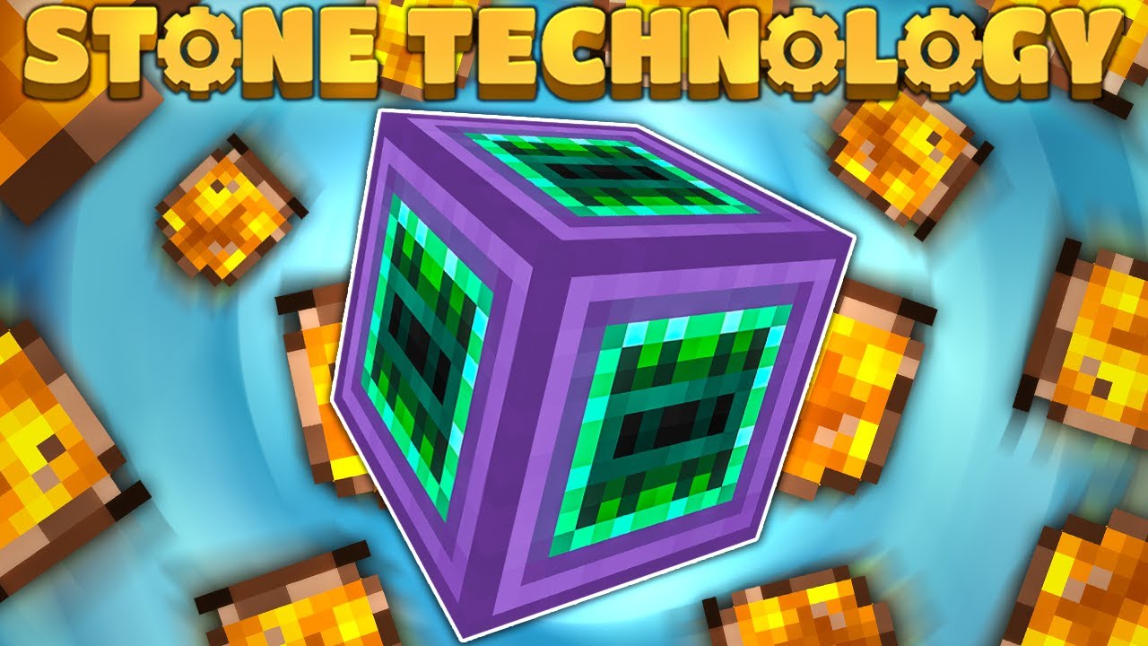 INDUCTION MATRIX & COLLECTING SOULS! EP37 | Minecraft Stone Technology ...