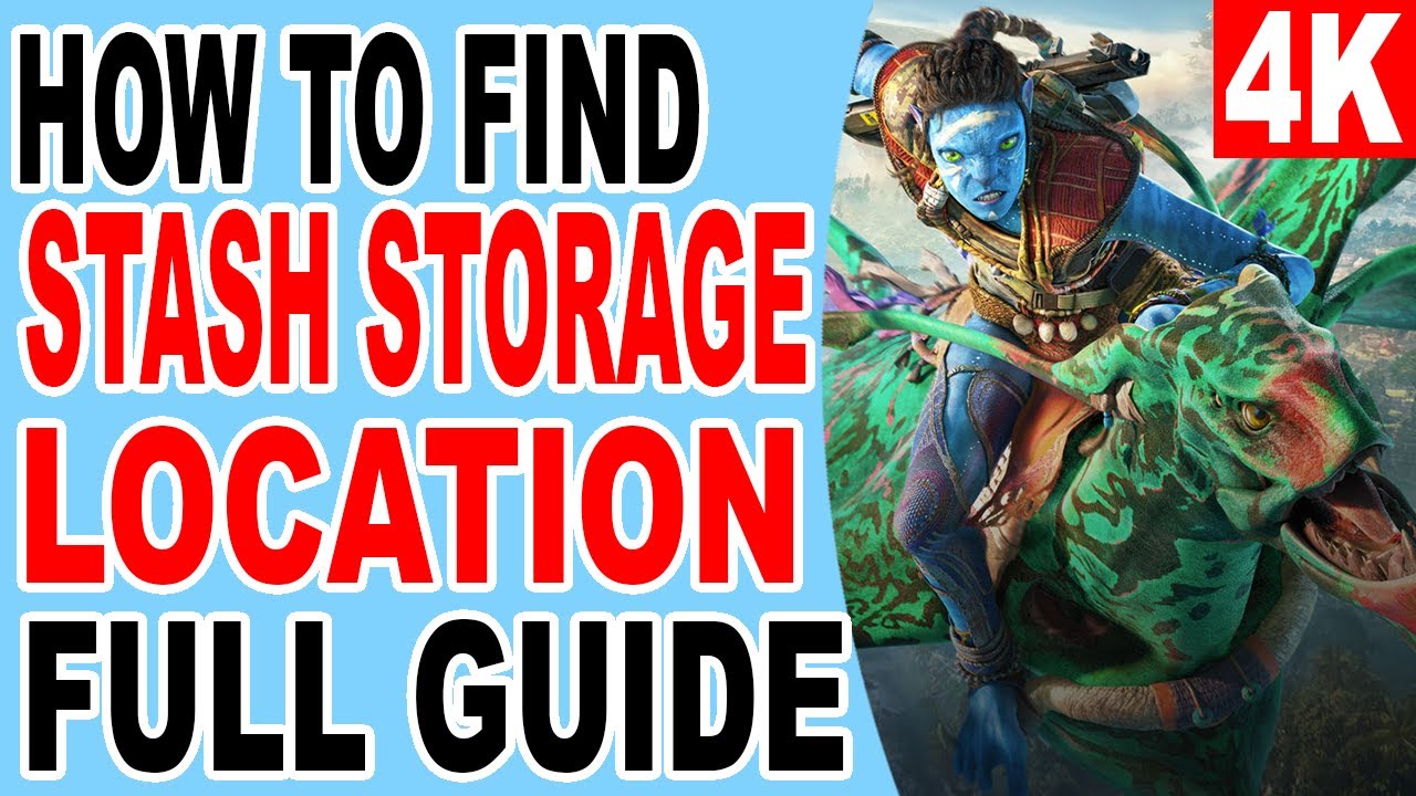 Stash Inventory Storage Location - Avatar Frontiers of Pandora - YouTube