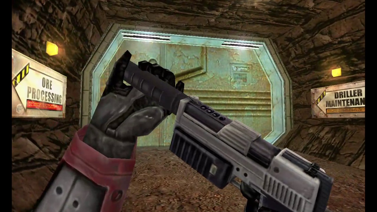red faction (2001) PC Gameplay part 1 - YouTube