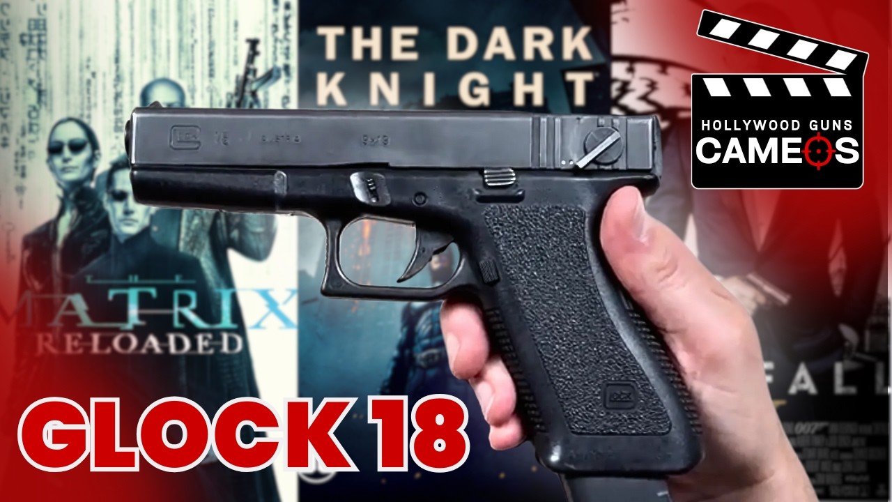 The Glock 18 – Full Auto Mayhem | The Matrix, Skyfall, John Wick & More ...