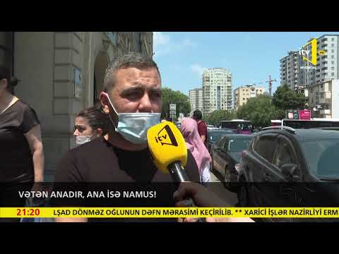Vətən anadır, ana isə namus!
