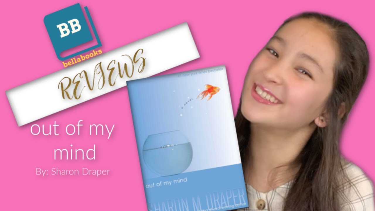 Bella Books Reviews: Out of My Mind by Sharon Draper - YouTube