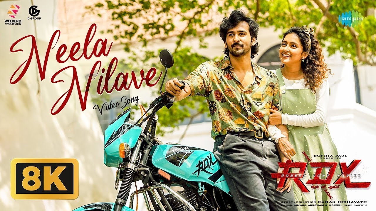 Neela Nilave - Song | RDX | Kapil Kapilan | Sam CS | Shane Nigam,Antony ...