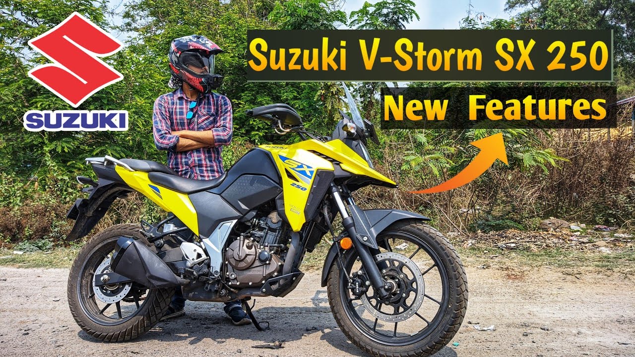 Suzuki V-Storm SX 250🔥Detailed Ride review - Best Adventure Bike in ...
