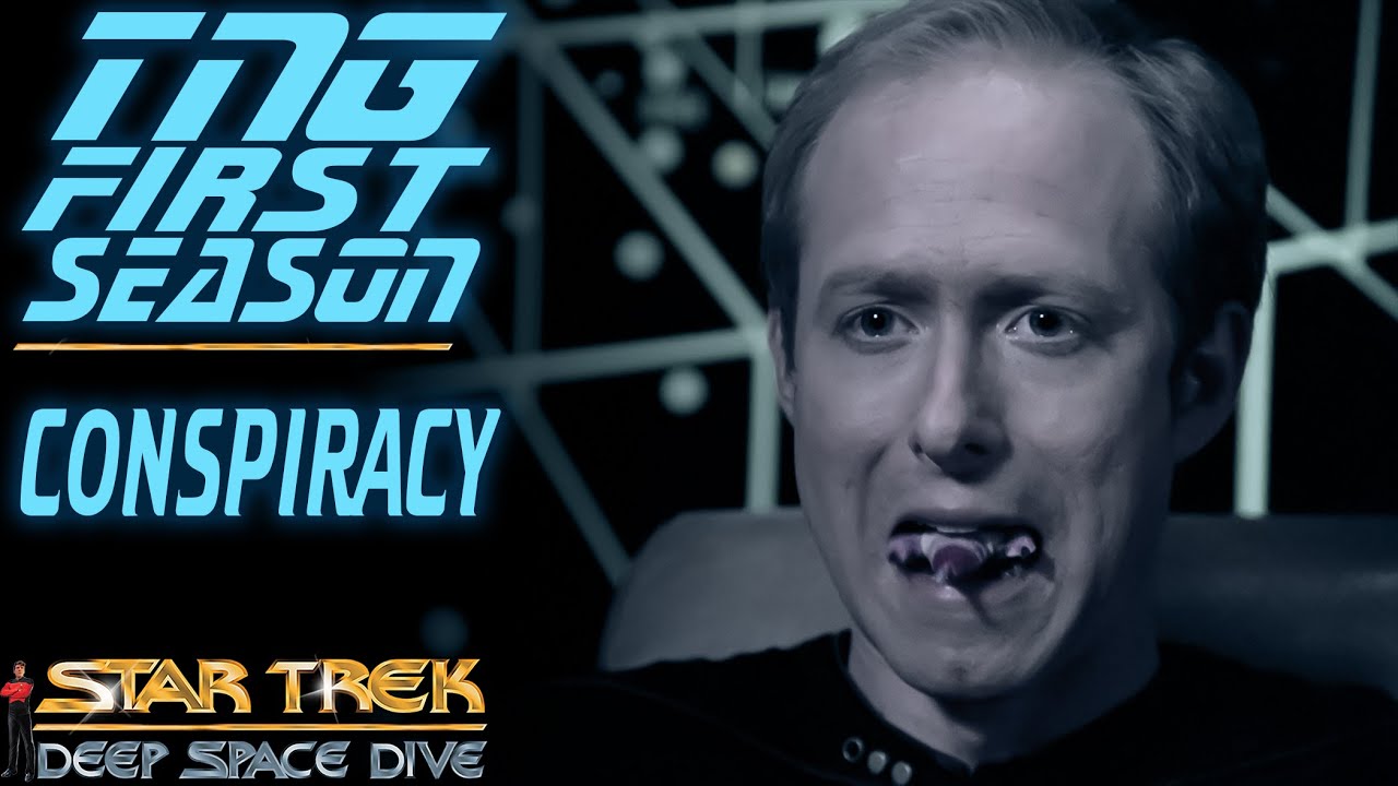 Conspiracy - Star Trek: Deep Space Dive S1E24 - YouTube