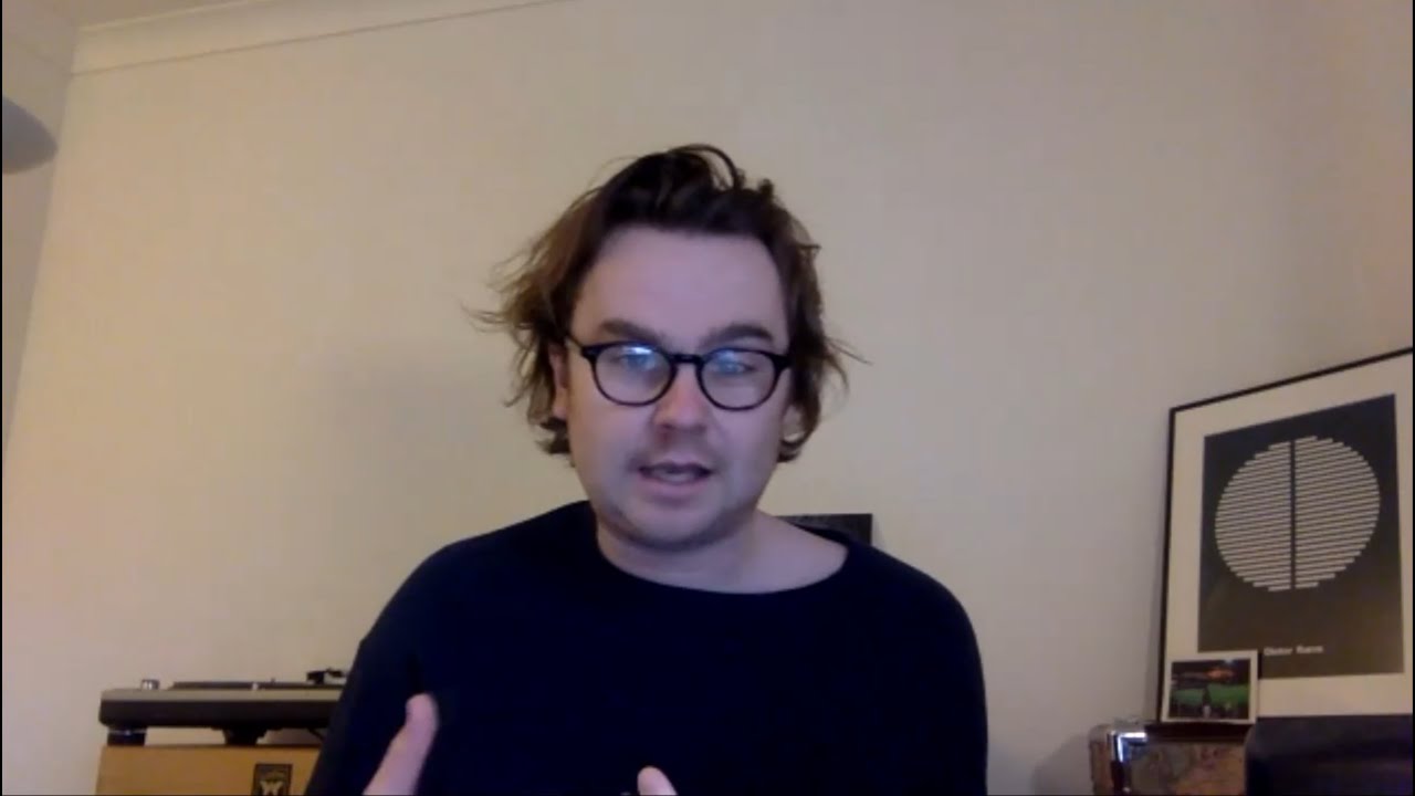 CVA Artist Interview: Robin Hunter - YouTube