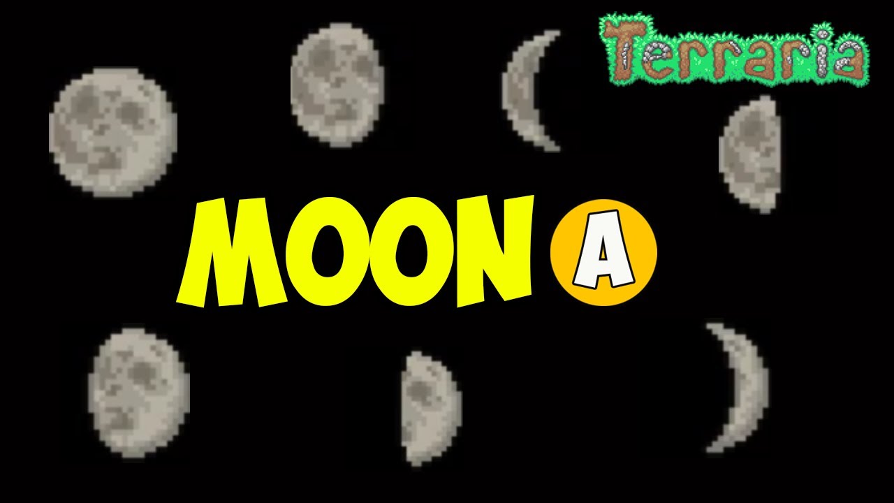 Terraria Moon Phase Mechanics - YouTube