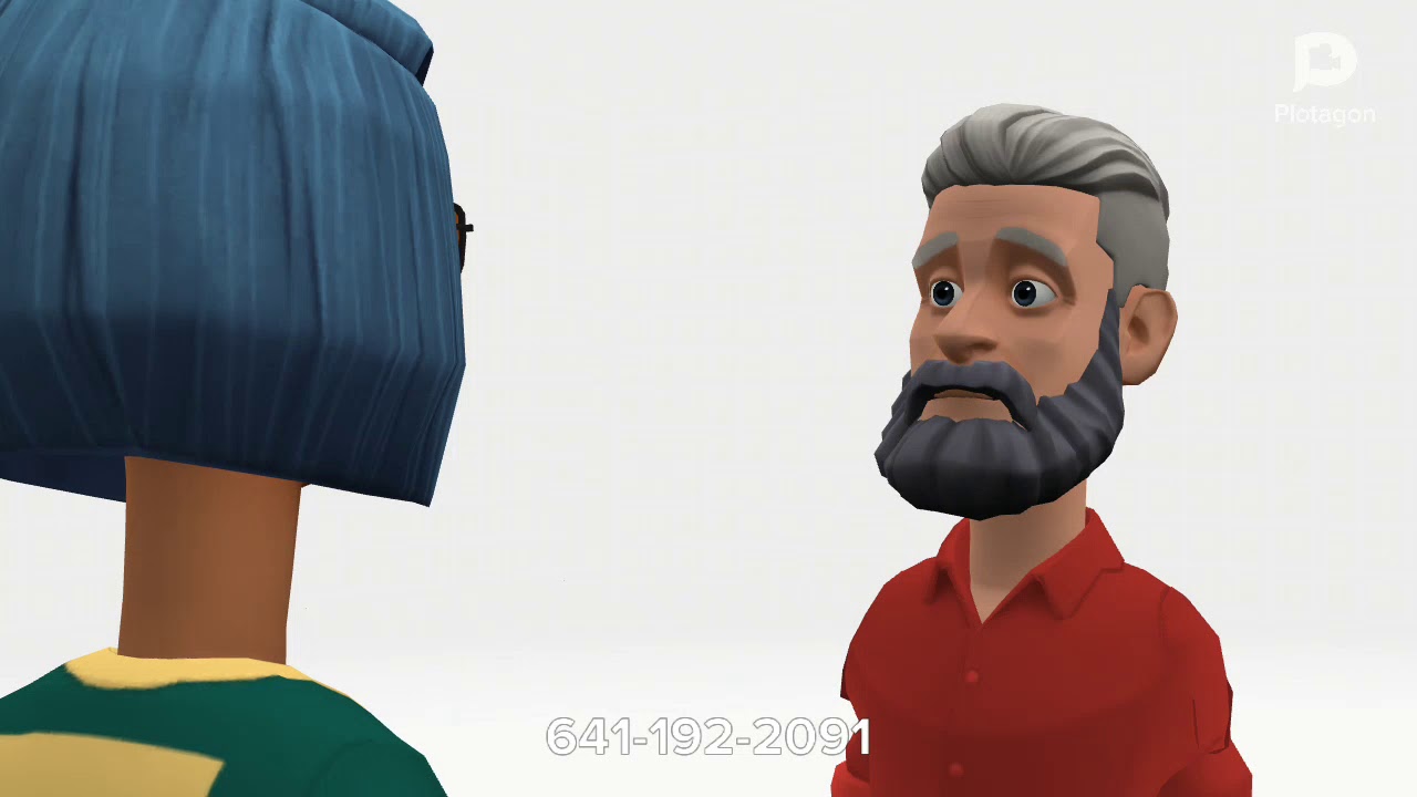 Plotagon short - YouTube