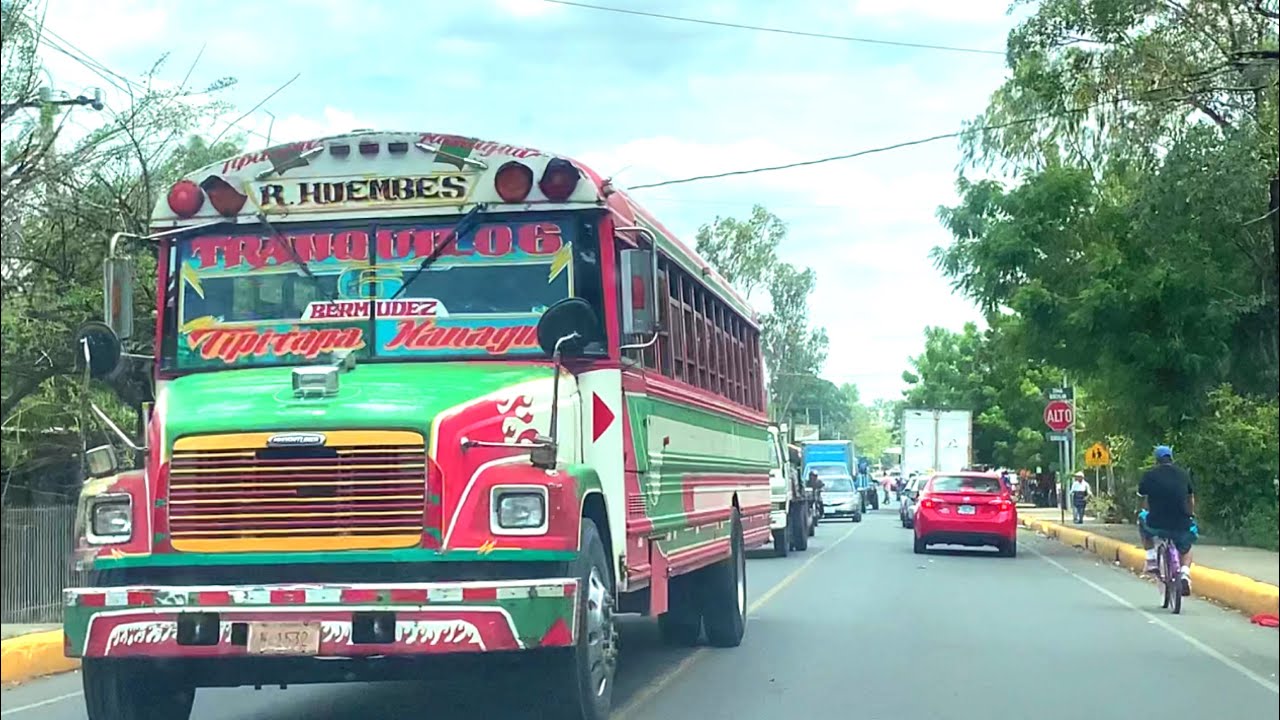 Horarios de Buses en Nicaragua 2021 - YouTube