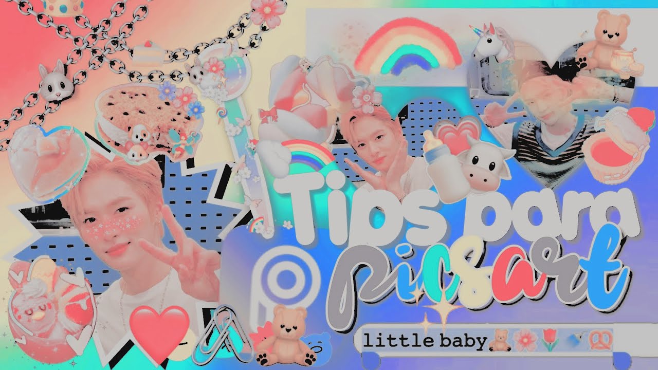 ⇲ ♯⊹᪽🥣 Tips para picsart - YouTube