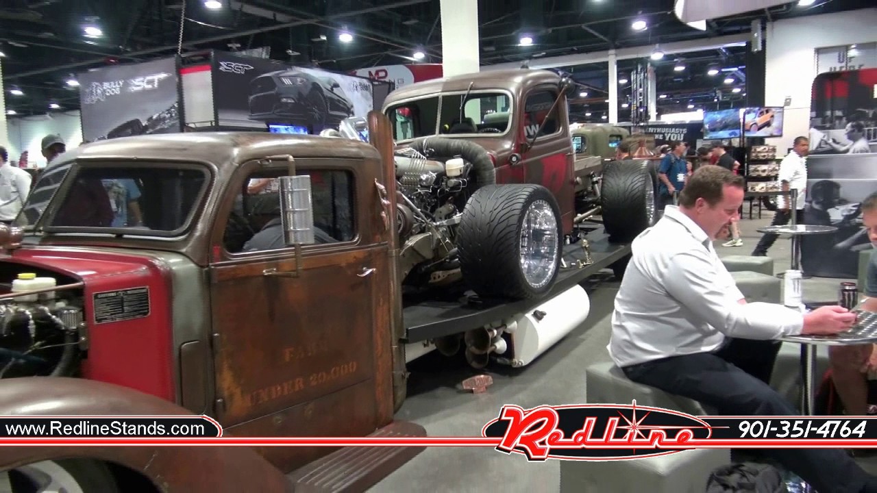 Rat Rod Hauler from Sema 2016 - YouTube
