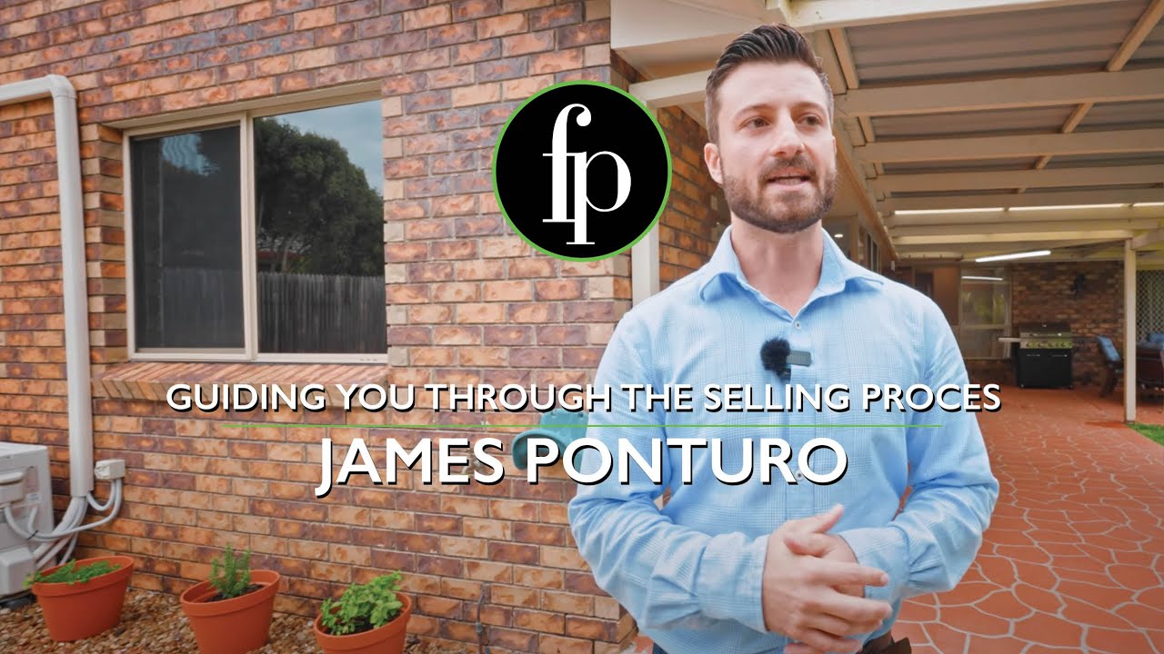James Ponturo - Guiding You Through The Selling Process - YouTube