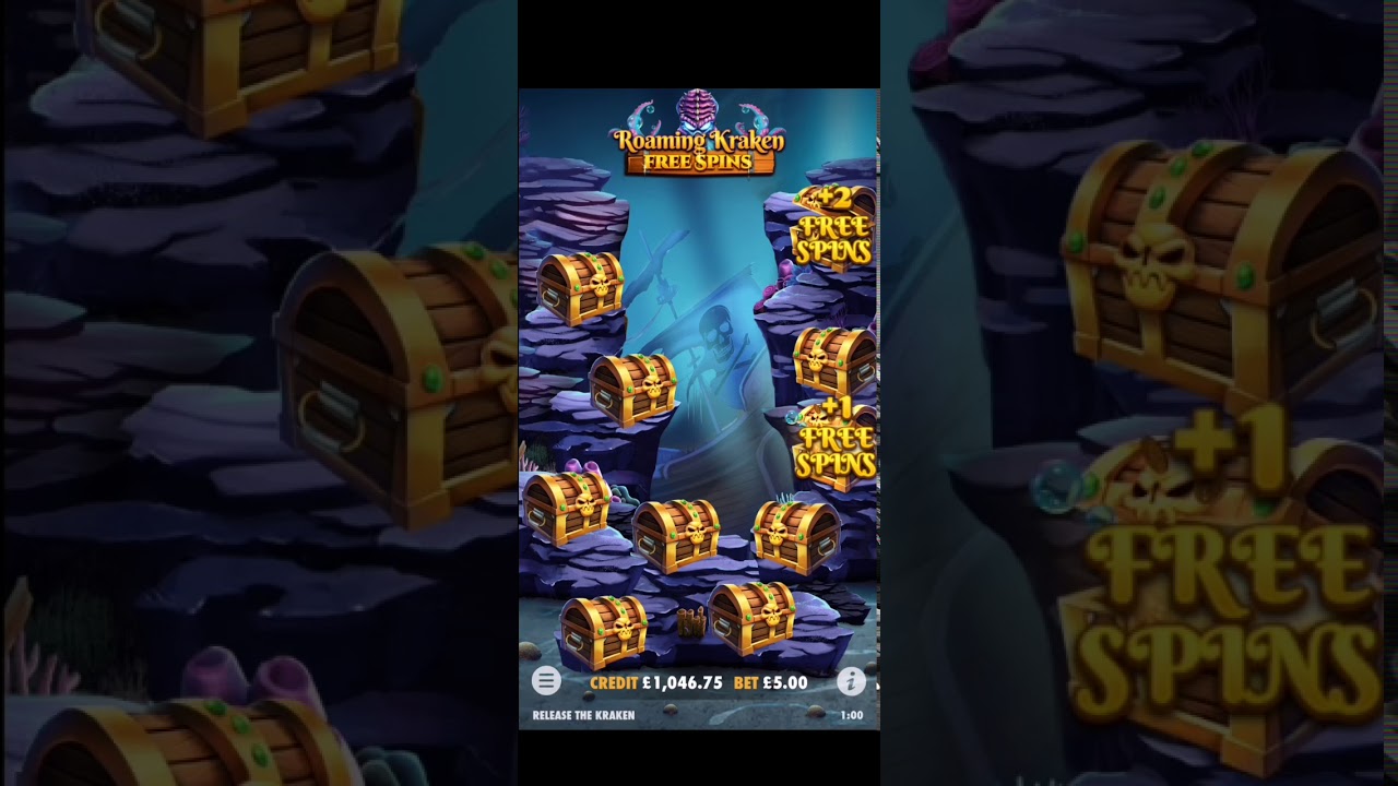 RELEASE THE KRAKEN SLOT £5 BONUS!! - YouTube