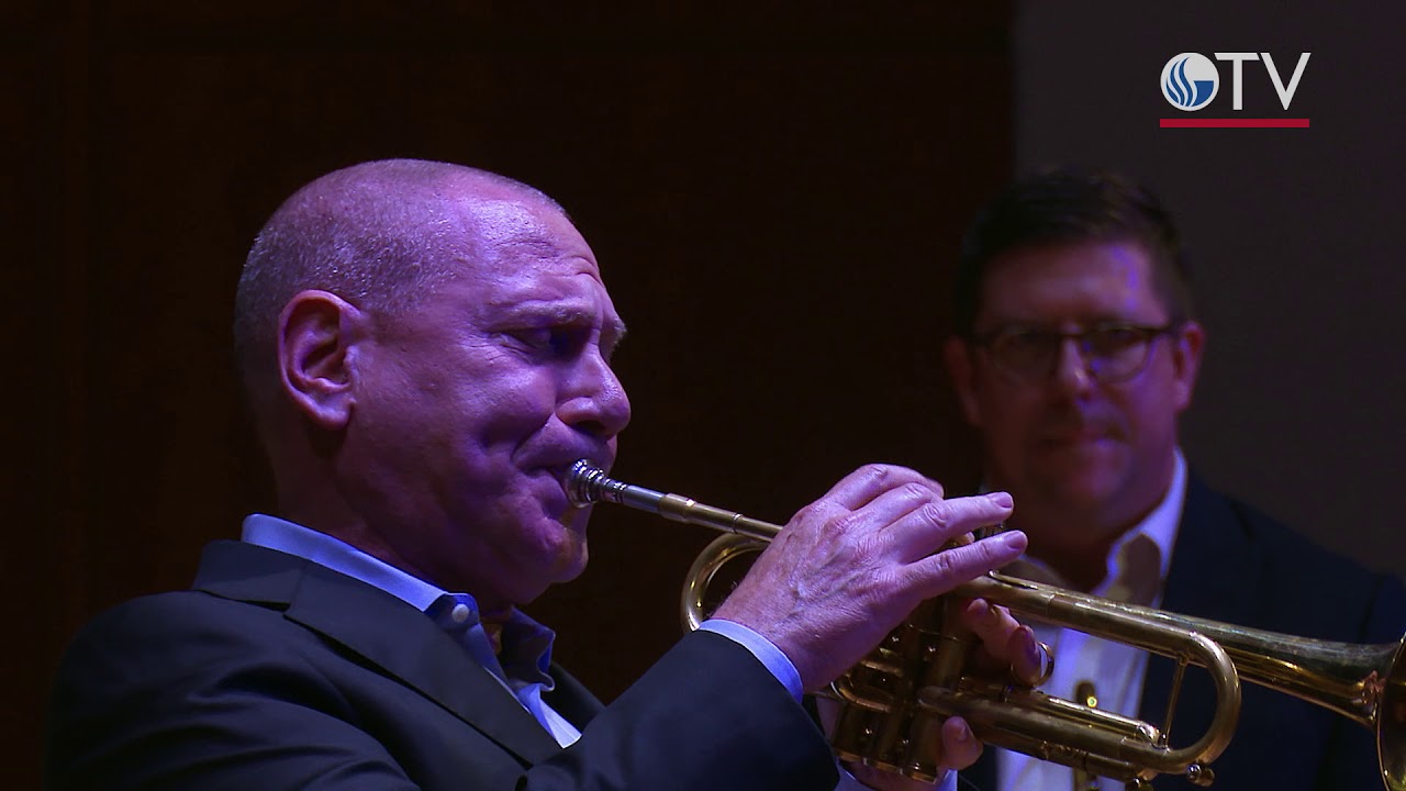 Georgia State Jazz Ensemble with Ignacio Berroa - YouTube