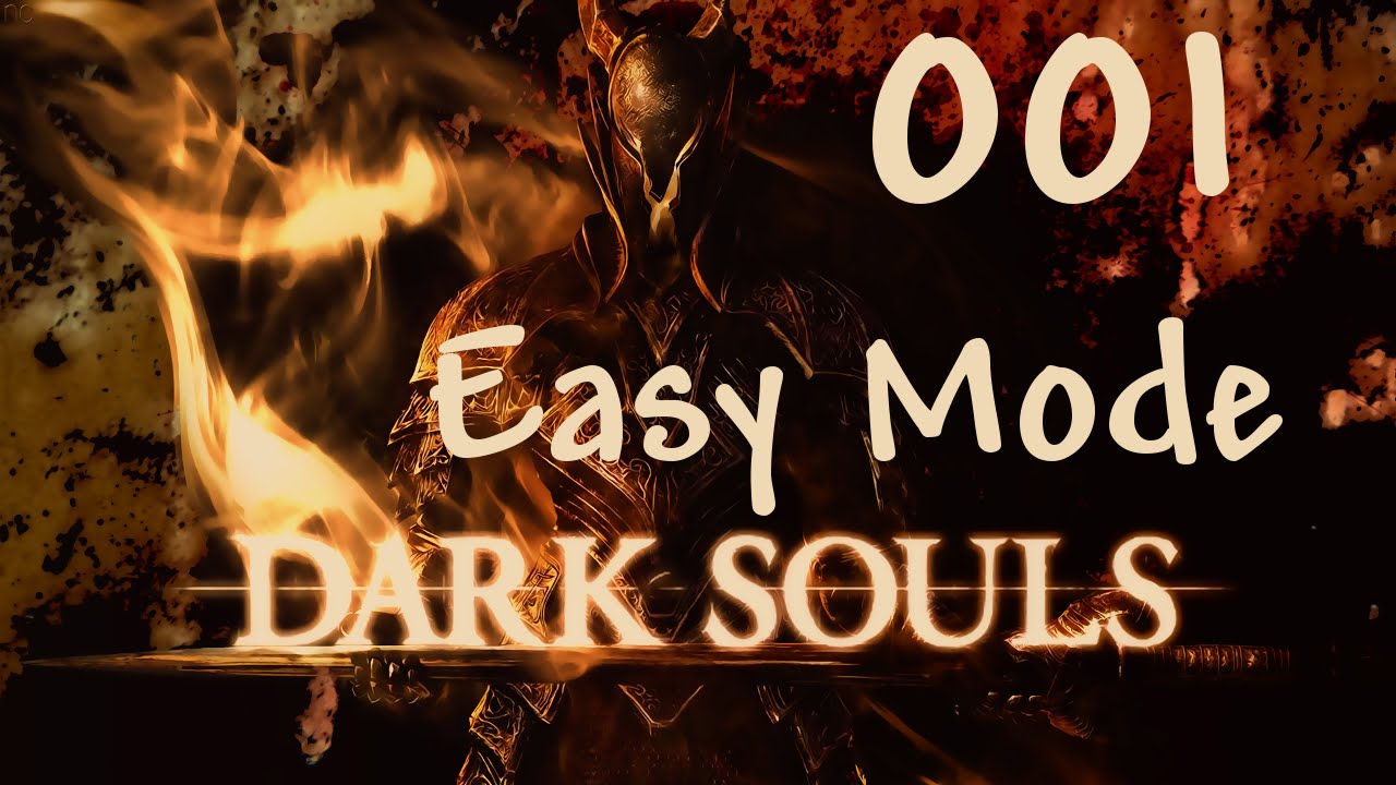 Dark Souls - Easy Mode - Part 1: Character Creation - YouTube